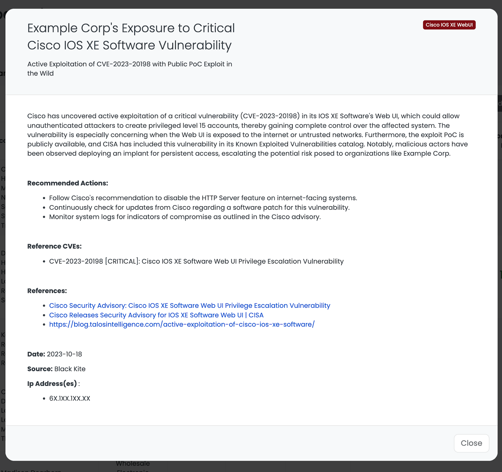 Mitigating the Storm: Vendor Risk Management Amidst the Recent Cisco ... Mitigating the Storm: Vendor Risk Management Amidst the Recent Cisco ...